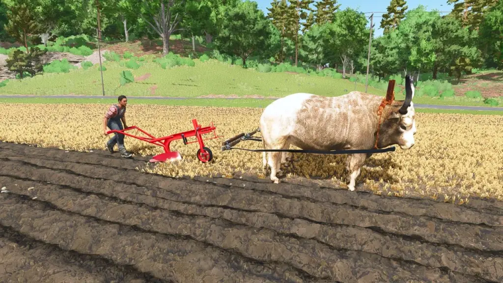Draft animals pack V1.0 – FS25.net