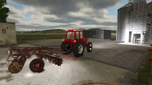 FS25 Cultivators and Harrows – FS25.net