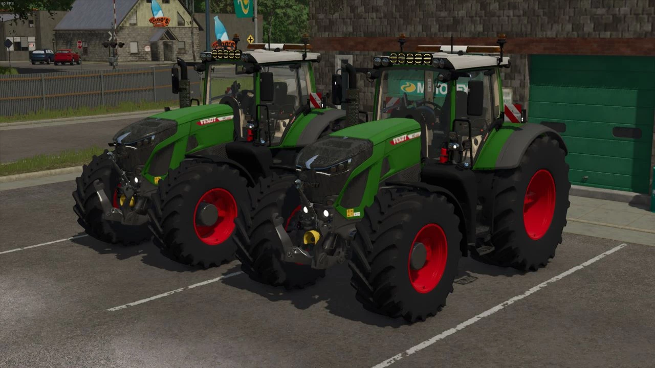 Fendt 900 Vario Series Gen7 V1.3 – FS25.net