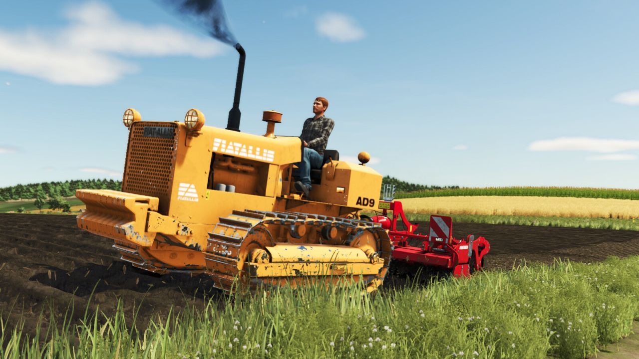Fiat-Allis Ad9 V1.0.0.1 – FS25.net