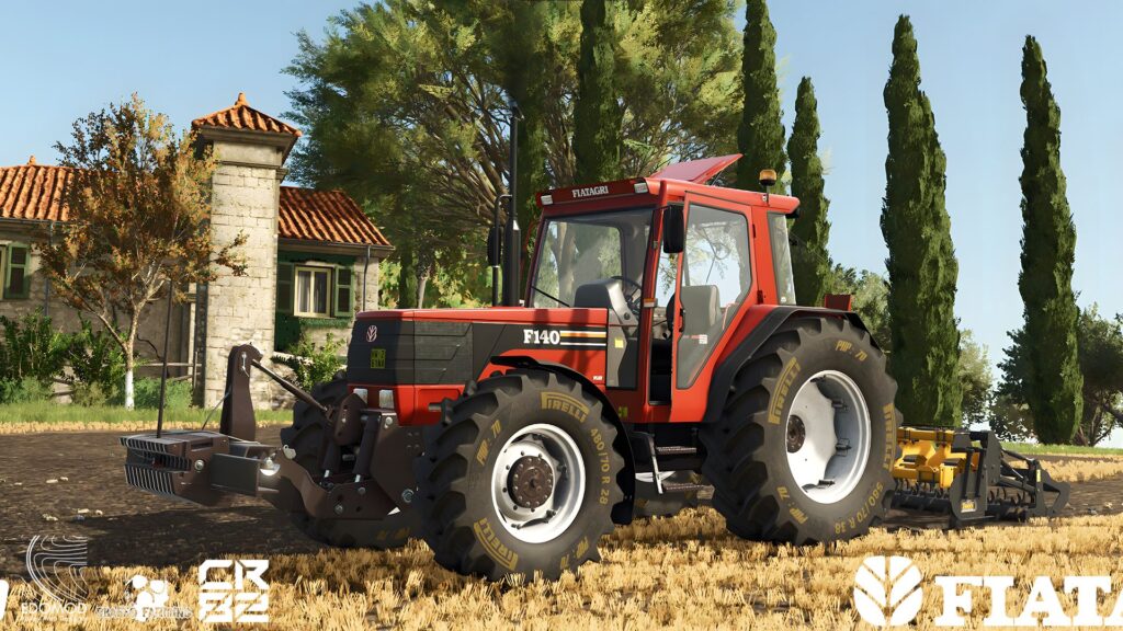 Fiatagri F140 V1.0 – FS25.net