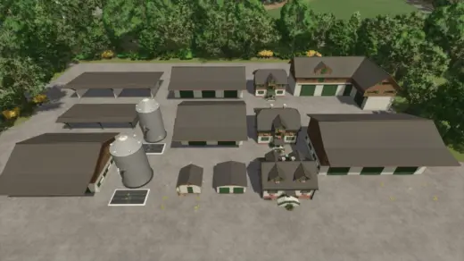 Feedlot Fence Pack V1.0 – FS25.net