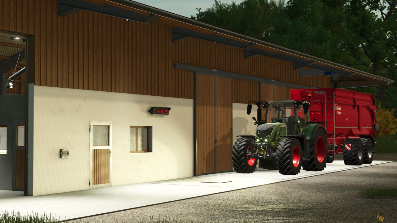 Grain Storage Hall V1.0 – FS25.net