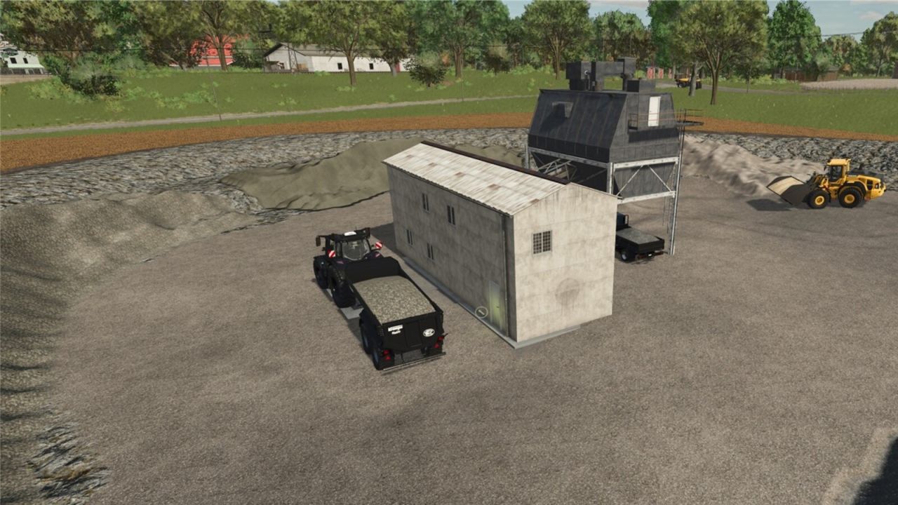 Gravel Factory V1.0 – FS25.net