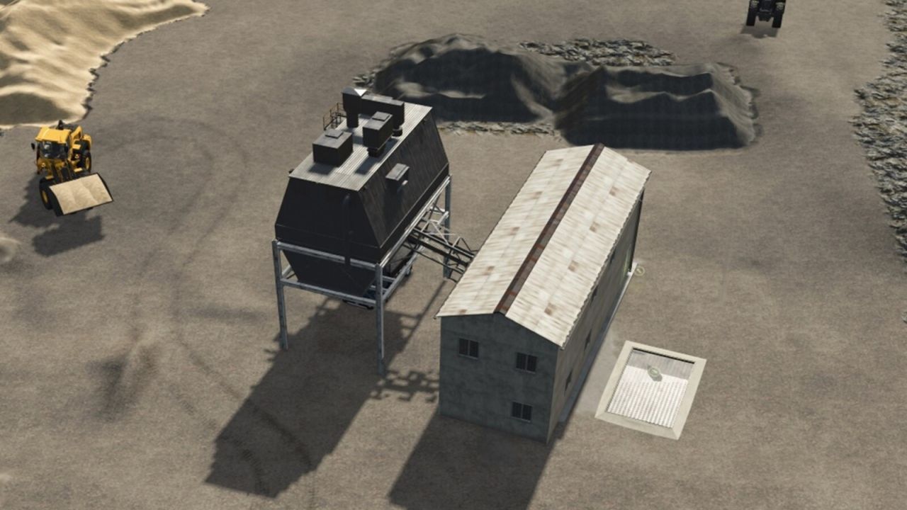 Gravel Factory V1.0 – FS25.net