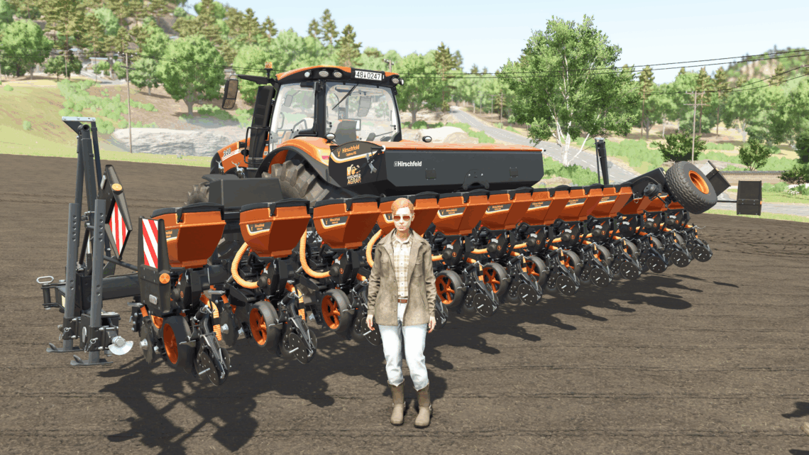 Amazone MultiCrop Planter and Roller V1.0 – FS25.net