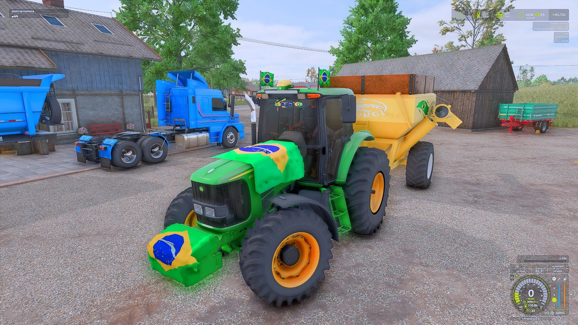 John Deere 7515 V1.0 – FS25.net