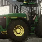 John Deere 8000 Series V1.3 – FS25.net