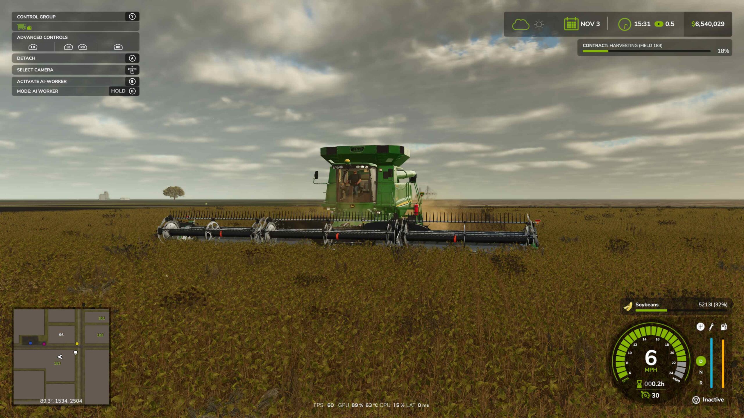 John Deere STS Combines V1.0 – FS25.net