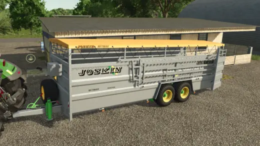 Exiss Cattle Trailer STK 26 V1.0 – FS25.net