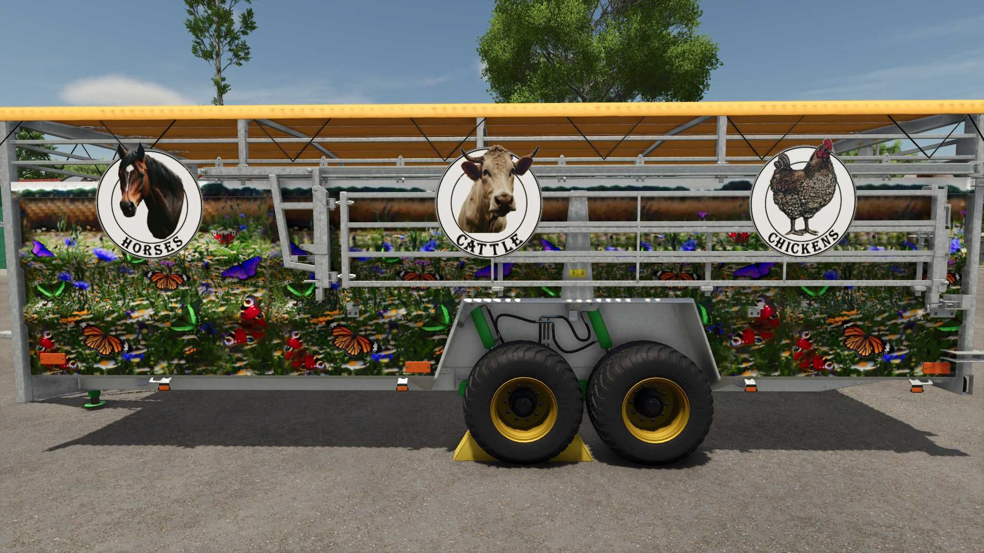 Exiss Cattle Trailer STK 26 V1.0 – FS25.net