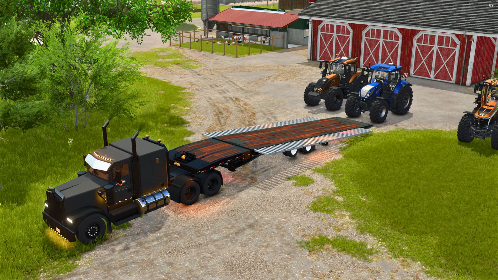 Kalyn Siebert 48 ft Tilt Deck V1.0 – FS25.net