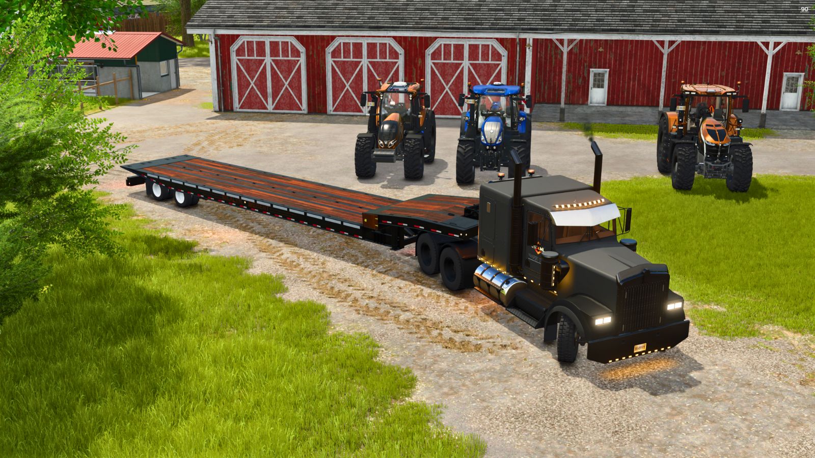 Kalyn Siebert 48 ft Tilt Deck V1.0 – FS25.net