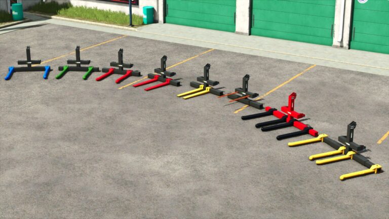 Telehandler Pallet Fork V1.0 – FS25.net