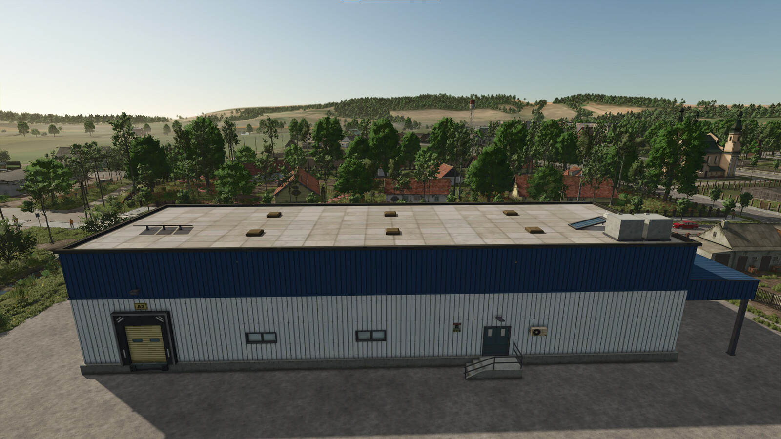 Logistics Center V1.0 – FS25.net