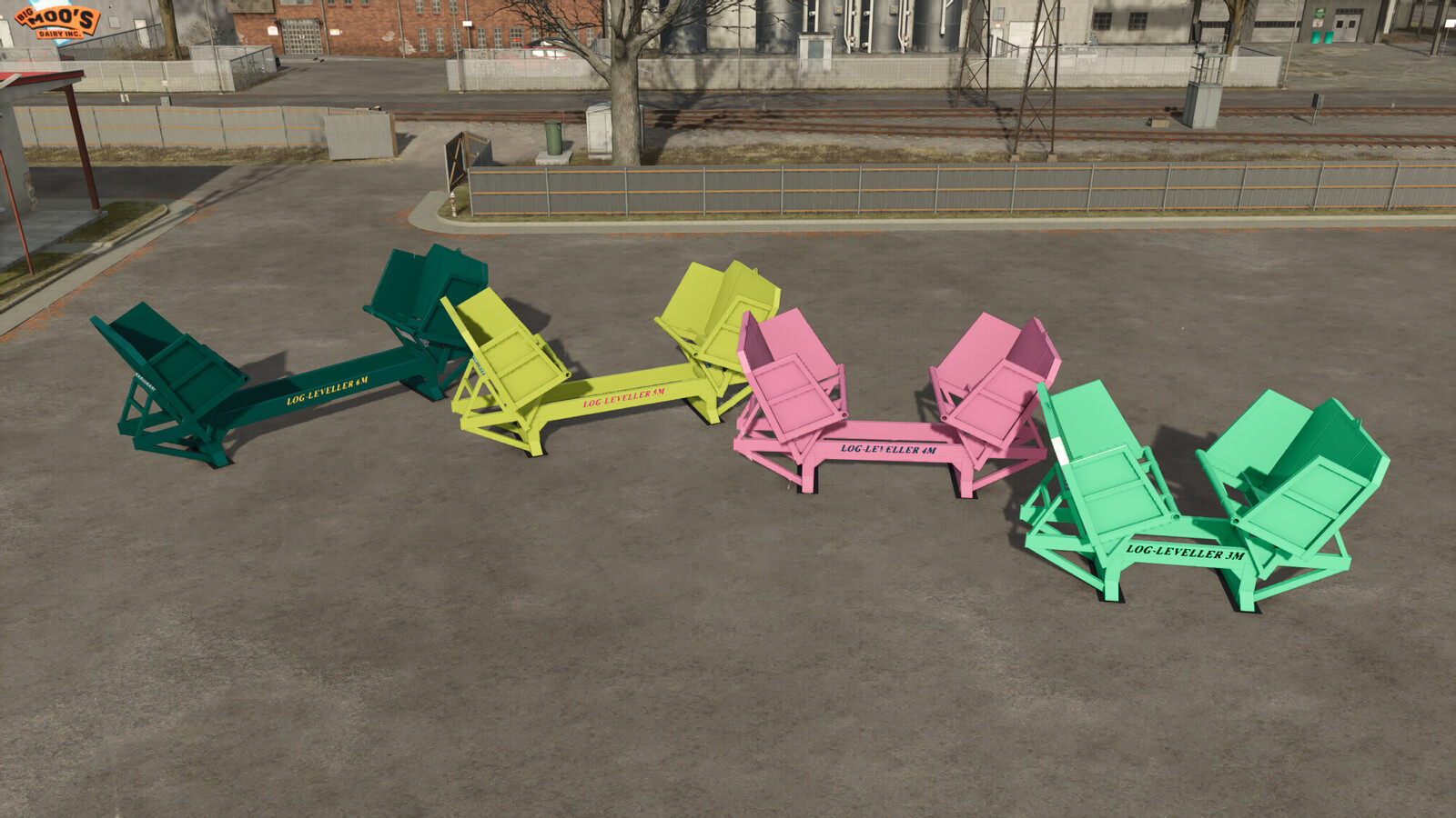 Mechanical Log Leveller Pack V1.0.0.1 – FS25.net