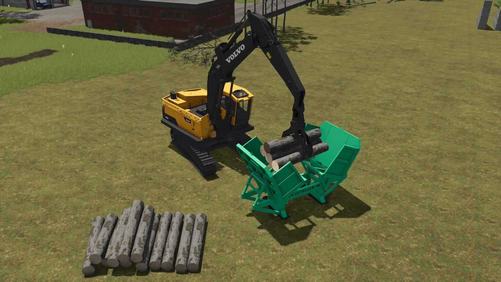 Mechanical Log Leveller Pack V1.0.0.1 – FS25.net