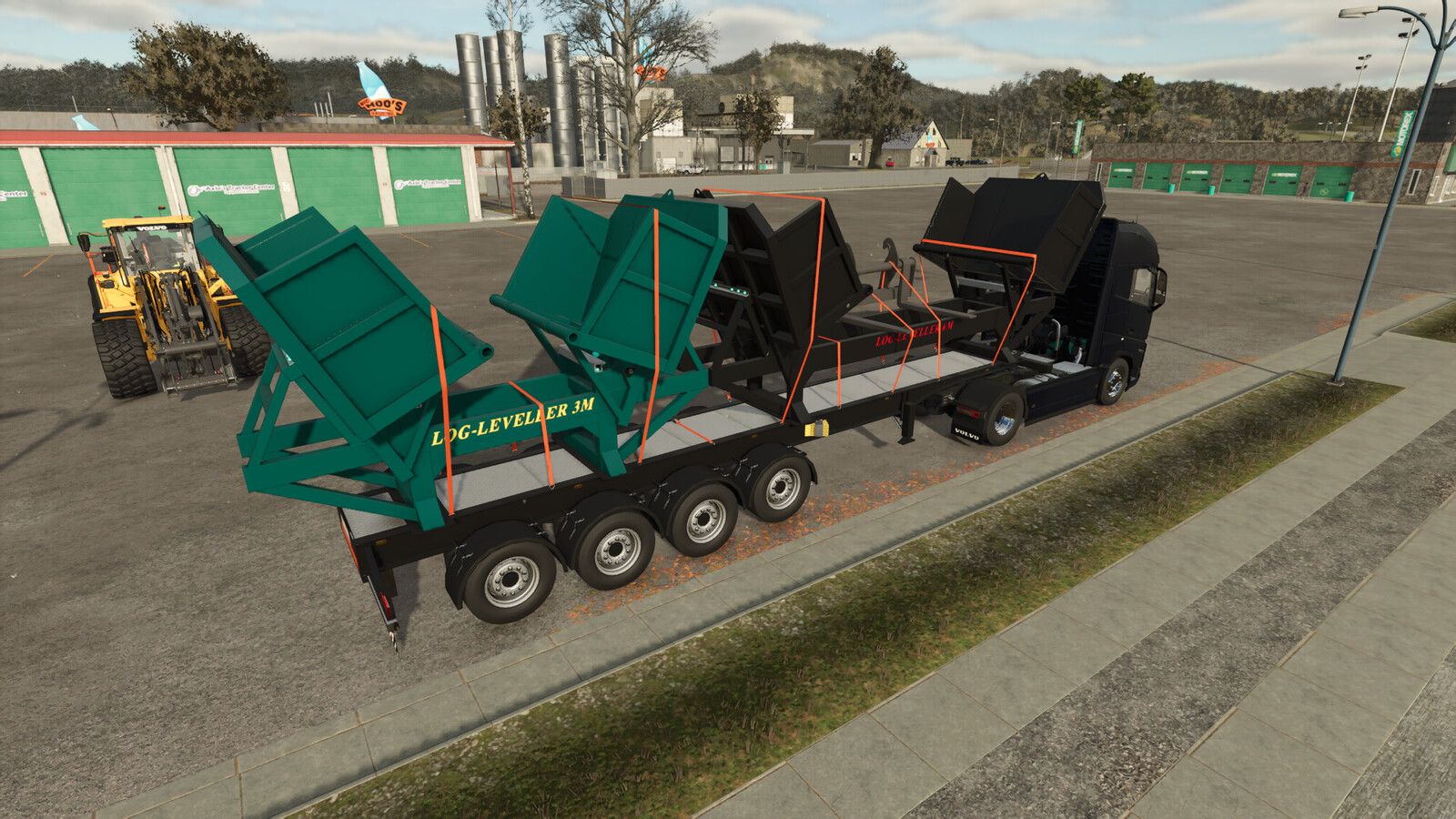 Mechanical Log Leveller Pack V1.0.0.1 – FS25.net