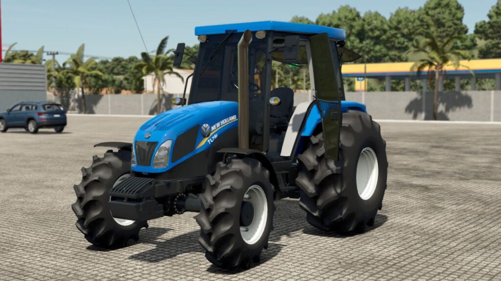New Holland TL Exitus Series 2014 V1.1 – FS25.net