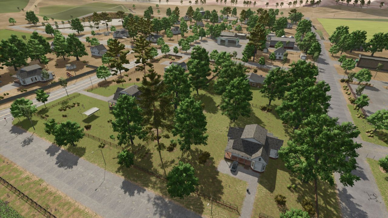 Oak City V1.1 – FS25.net