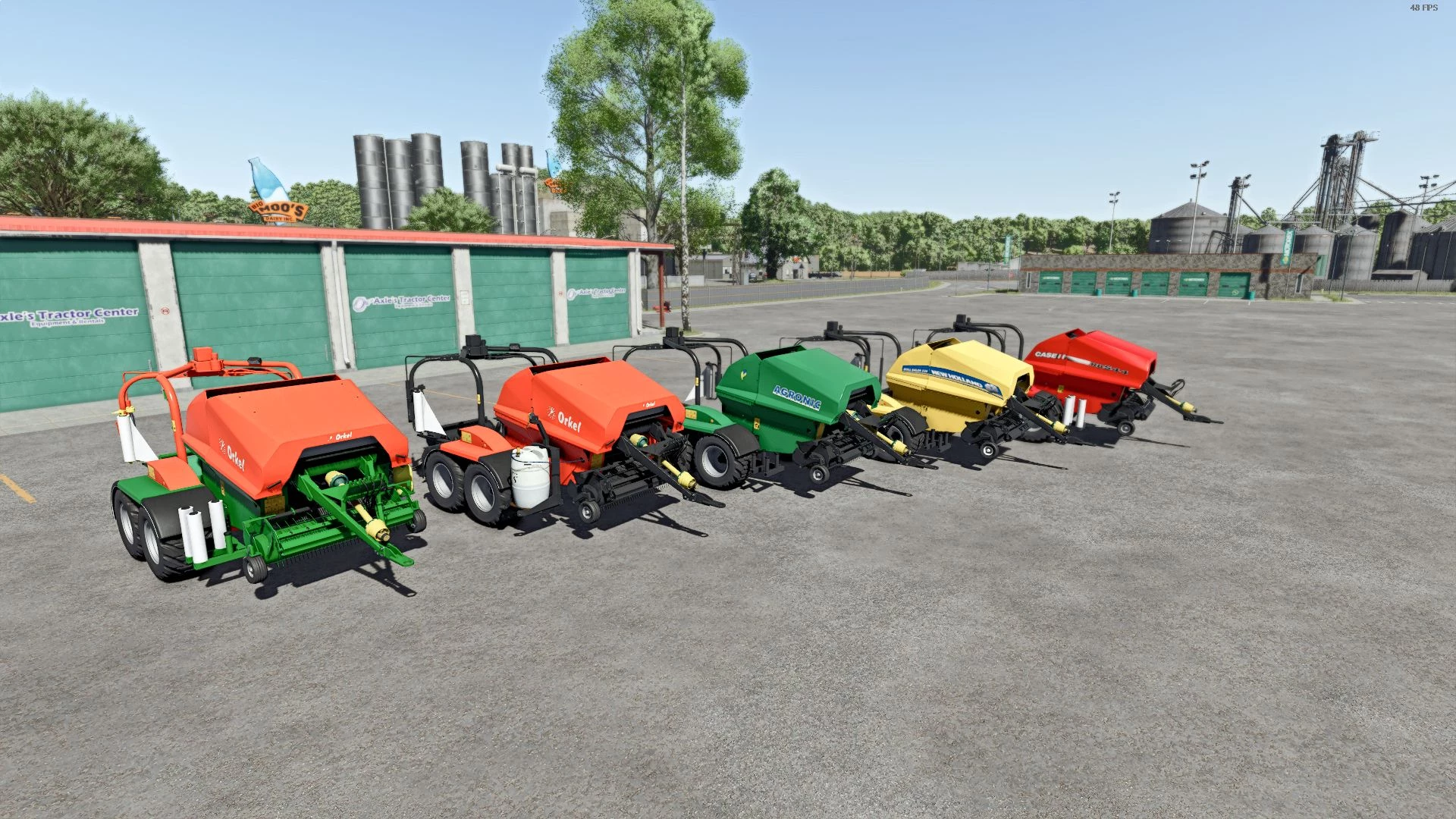 Orkel GP 1260 V1.0 – FS25.net