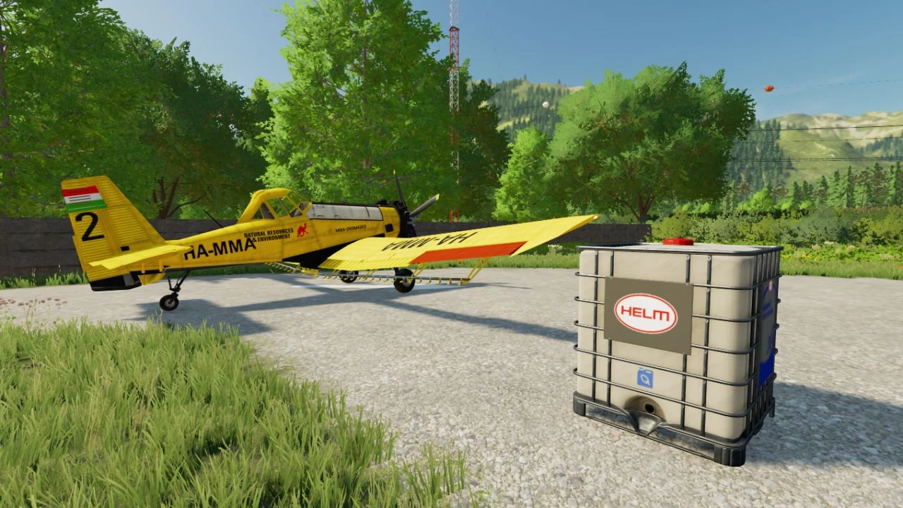PZL-Mielec M18 Dromader V1.0.0.1 – FS25.net