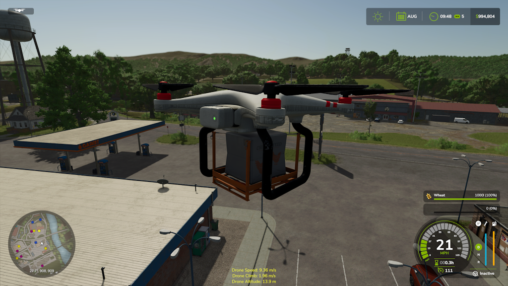 Pallet Drone V1.0 – FS25.net