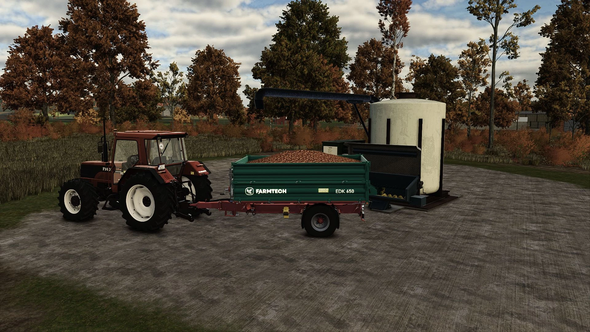 Pig food production V1.0 – FS25.net