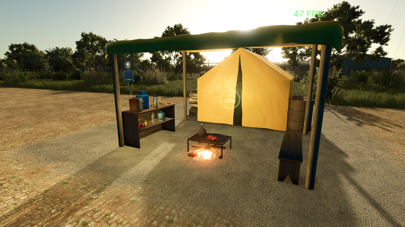 Pioneer Tent V1.0 – FS25.net