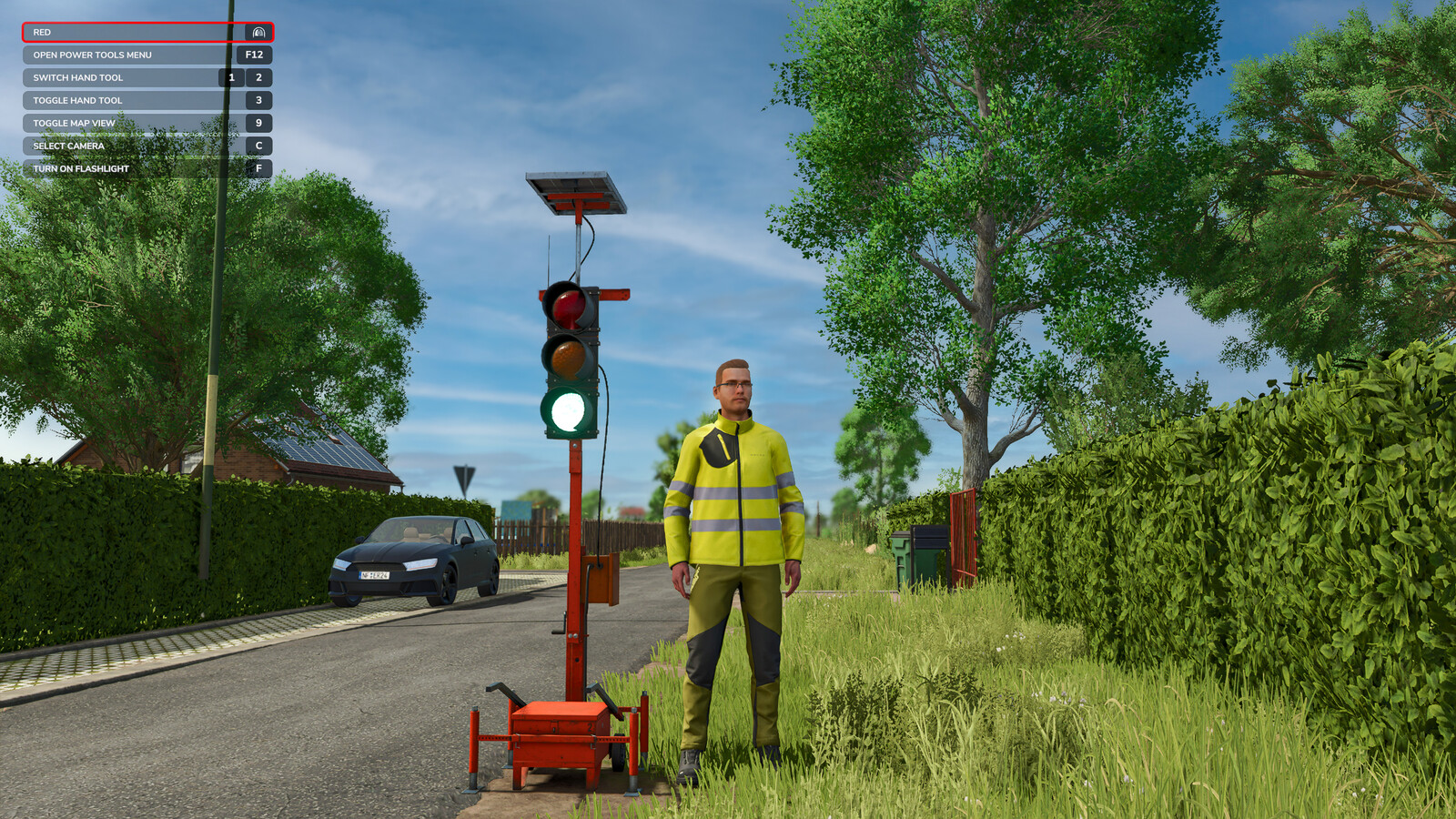Placeable Traffic Light V1.0 – FS25.net