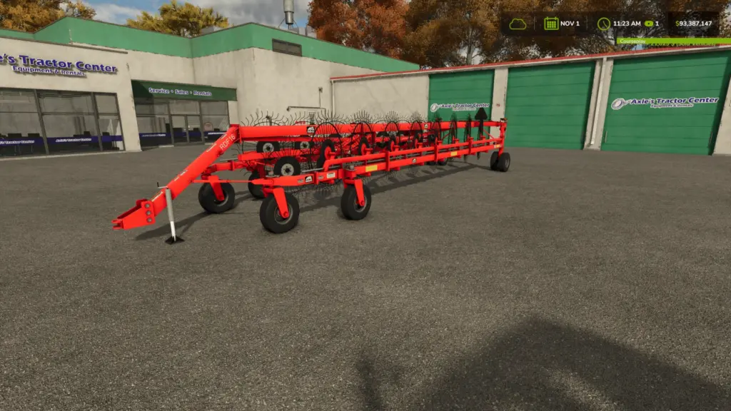 Rhino Rake V1.0 – FS25.net