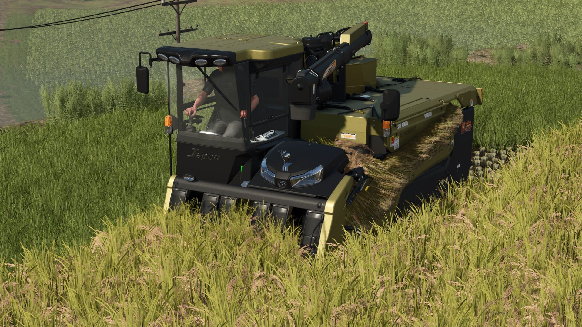 Rice planters & harvesters V1.0 – FS25.net