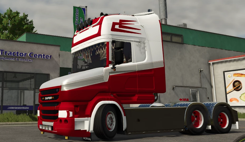 SCANIA t V1.0 – FS25.net