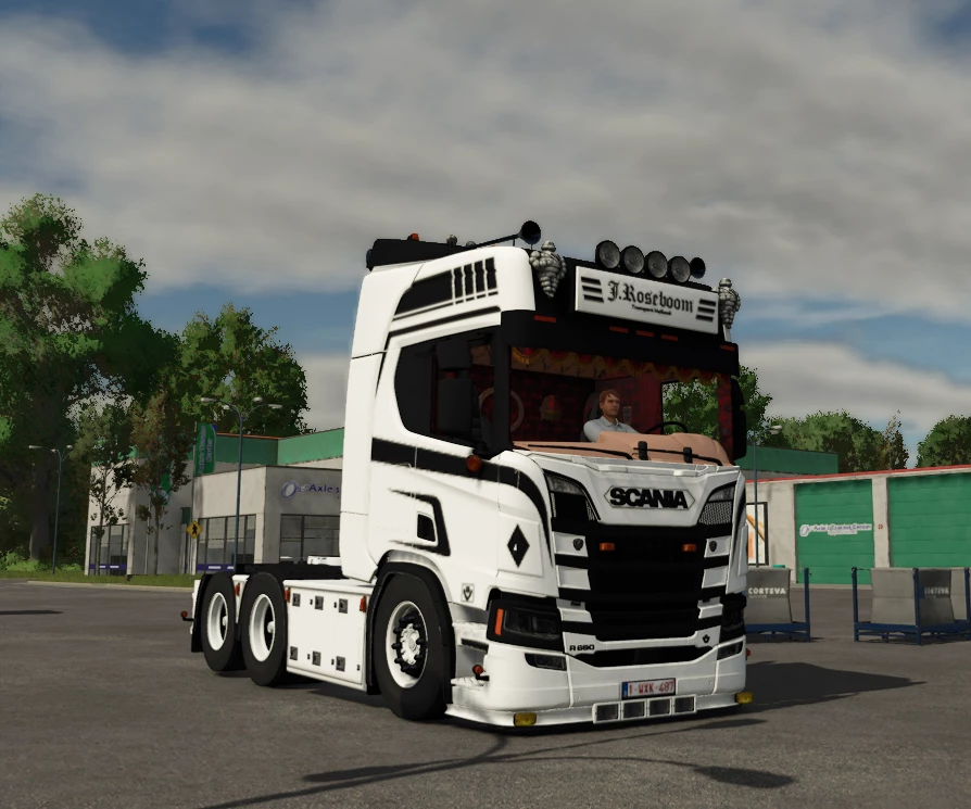 Scania r650 V1.0 – FS25.net