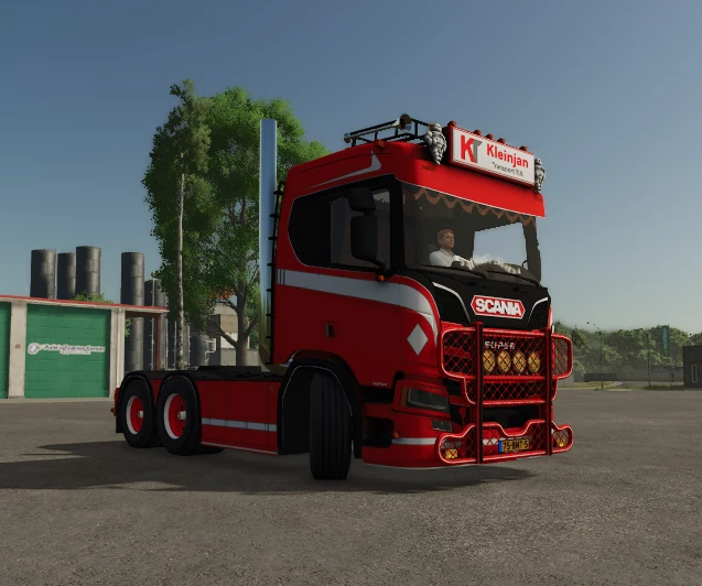 Scania s V1.0 – FS25.net