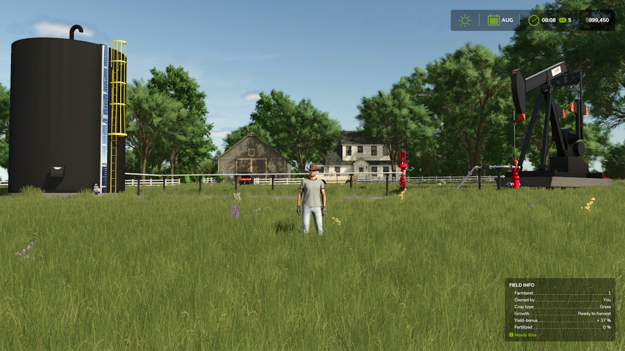 Sentry Pumpjack V1.0 – FS25.net