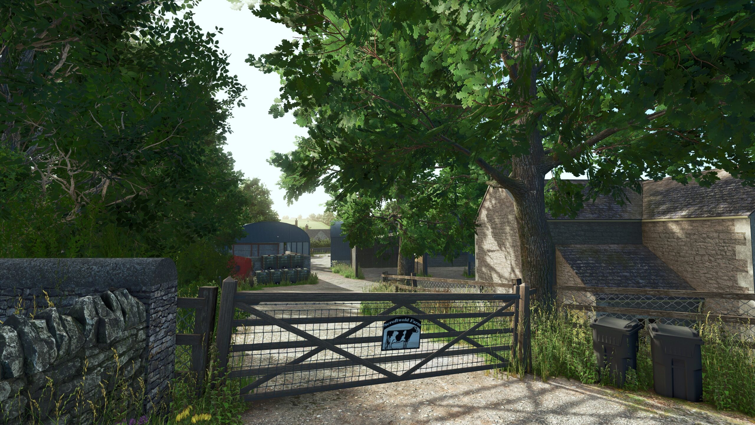 The Small Holding OakBridge Edit V1.0 – FS25.net