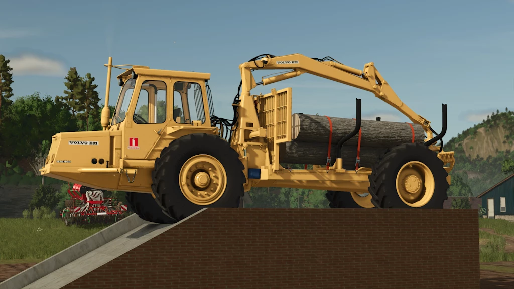 Volvo SM 462 Rust Edition V1.2 – FS25.net