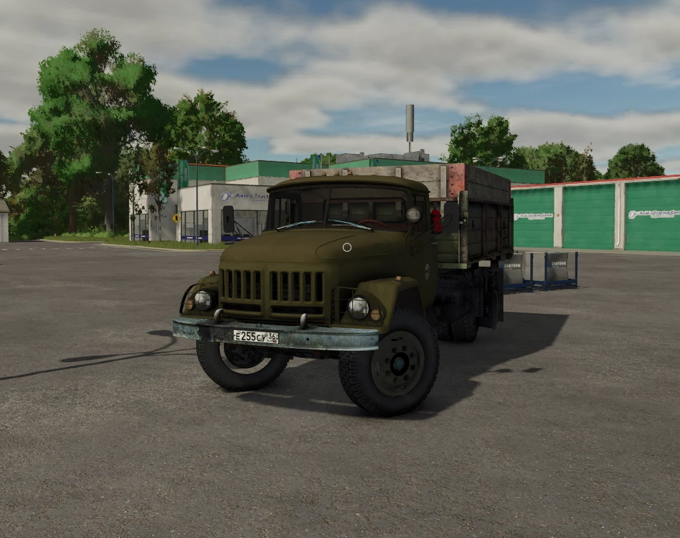 ZIL 130 amur V1.0 – FS25.net