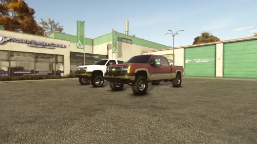 FS25 Chevrolet mods – FS25.net