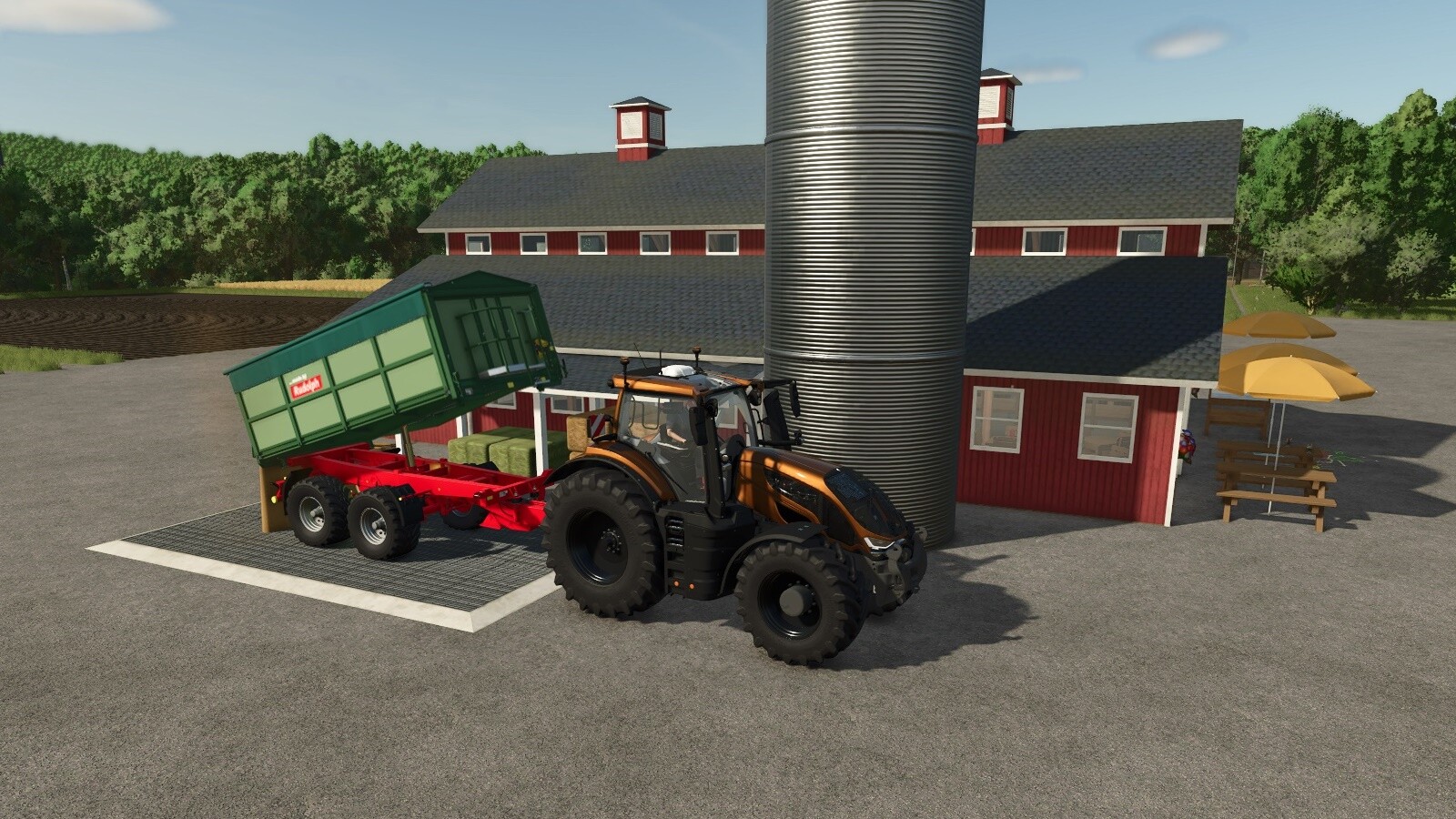 American Farmers Market V1.0 – FS25.net