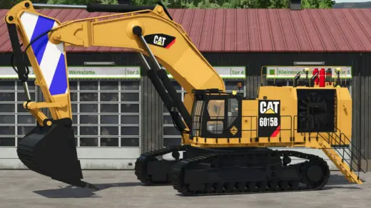 FS25 Caterpillar mods – FS25.net