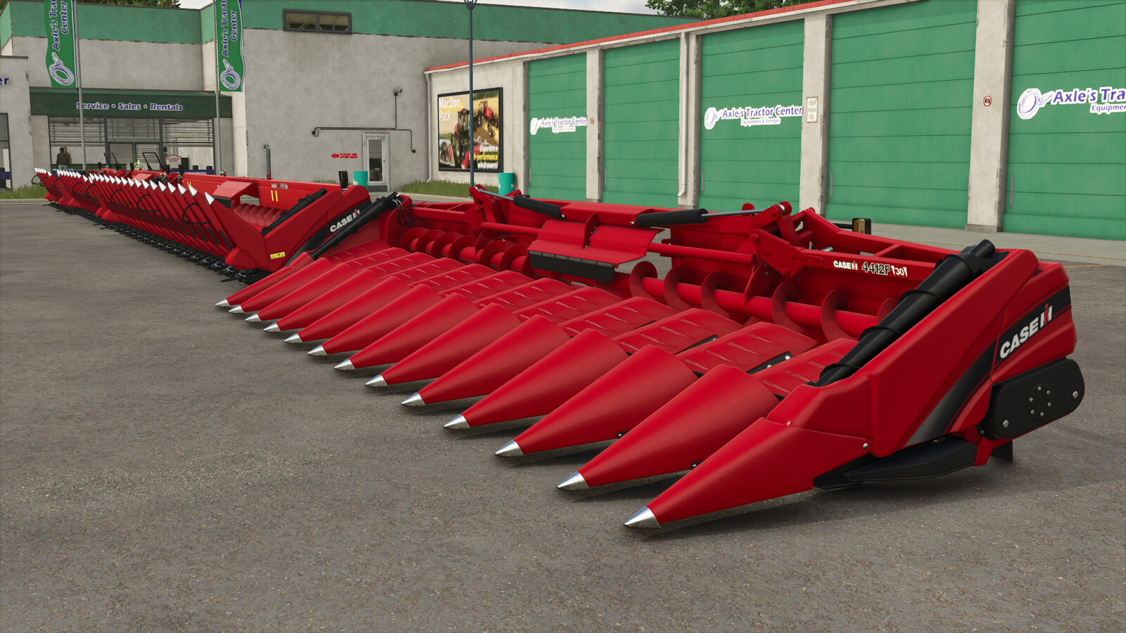 CNH 12 Row Folding Corn Head Pack V1.0 – FS25.net