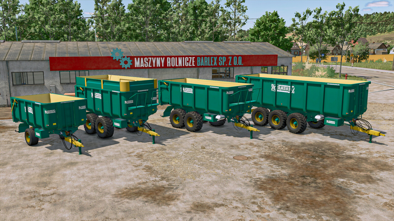 Camara Tipping Trailer Pack V1.0 – FS25.net