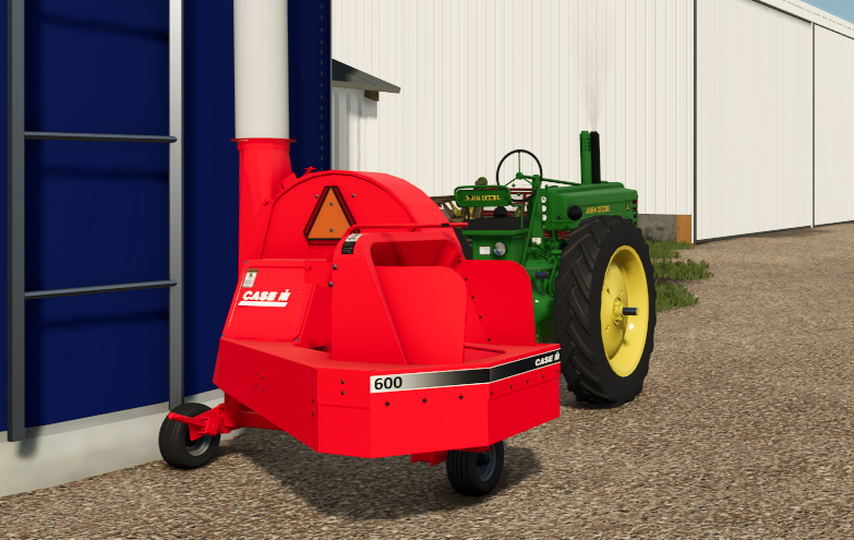Case IH 600 blower V1.0 – FS25.net