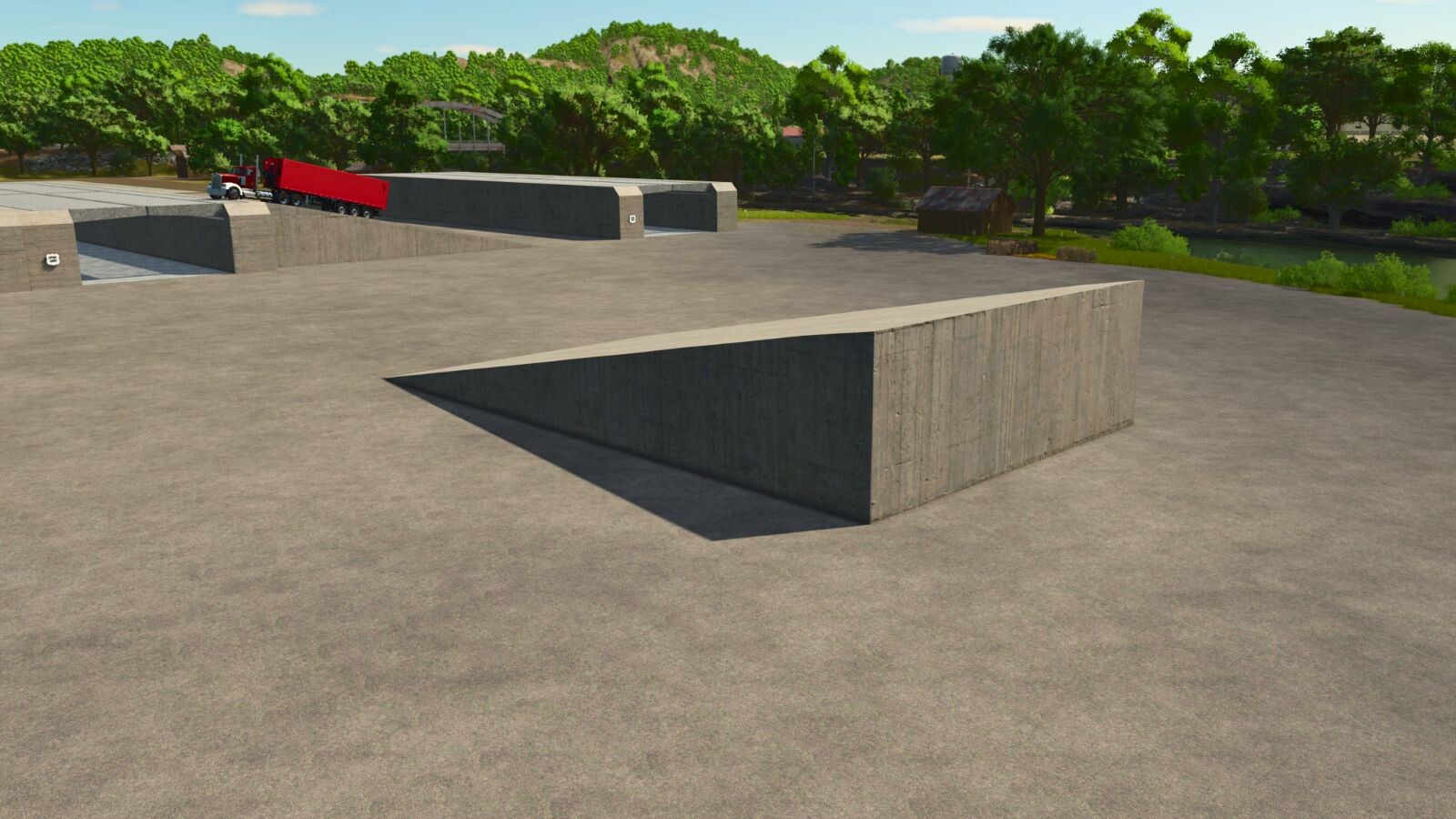 Drive Over Bunker Silo V1.0 – FS25.net