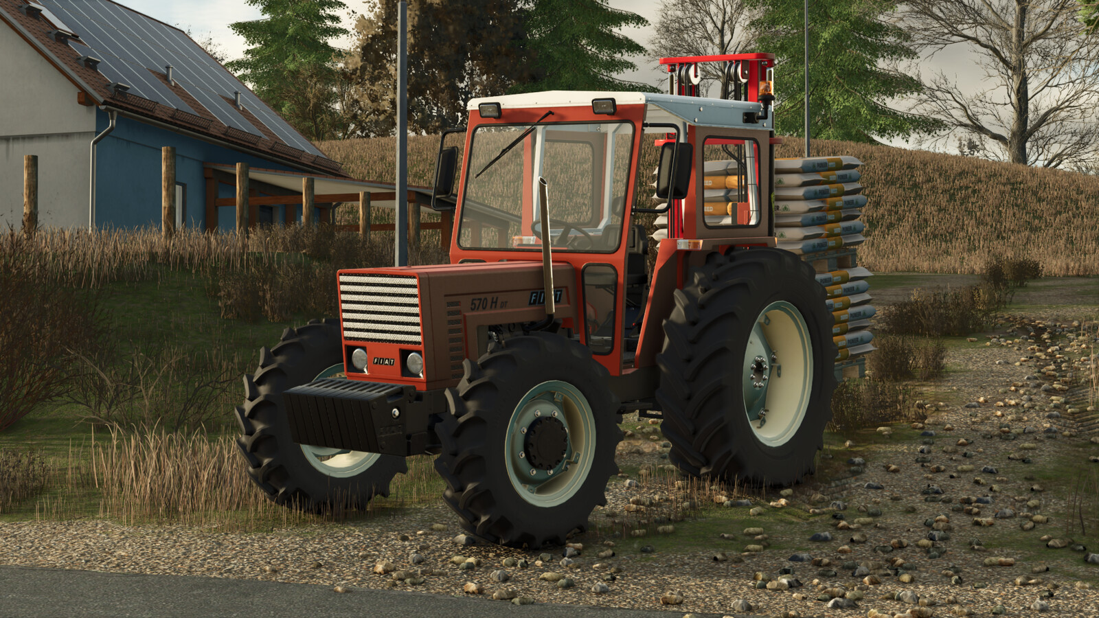 Fiat X70 Series V1.0 – FS25.net