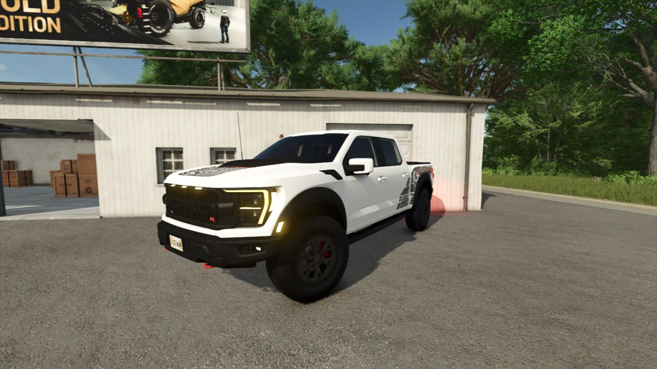 Ford F-150 Raptor R V Beta – FS25.net