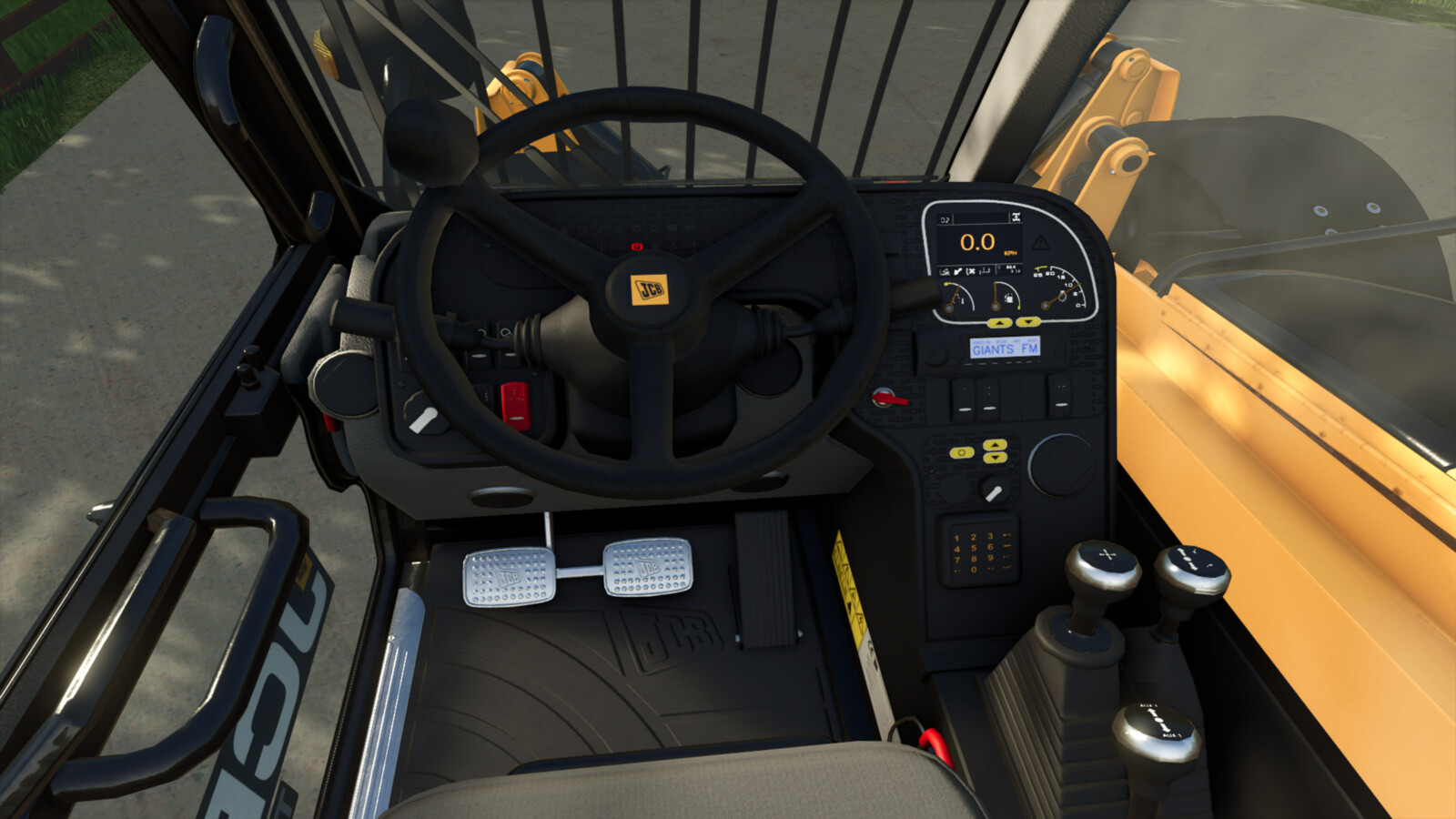 JCB Construction Loadall V1.0 – FS25.net