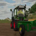 John Deere 34 Rust Edition V1.1 – FS25.net